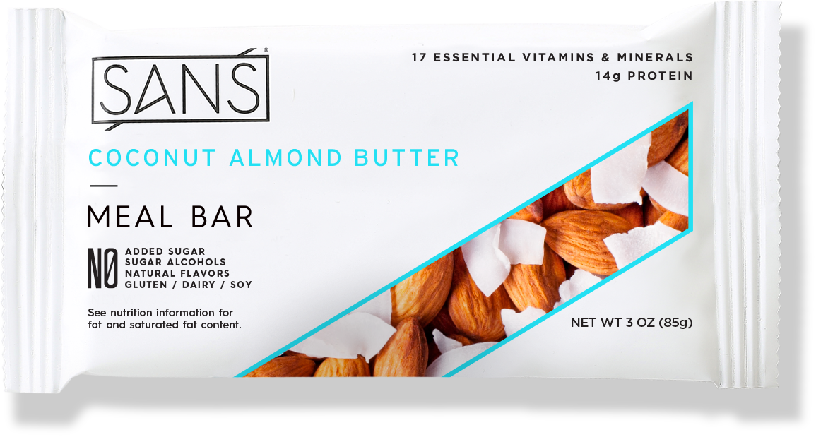 Sans Meal Bar - Whole Meal, Whole Ingredients
