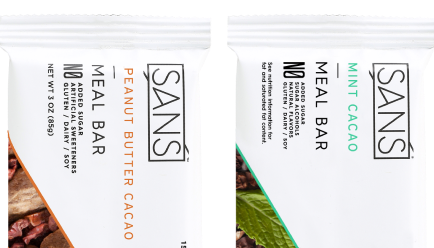 Sans Meal Bar - Whole Meal, Whole Ingredients