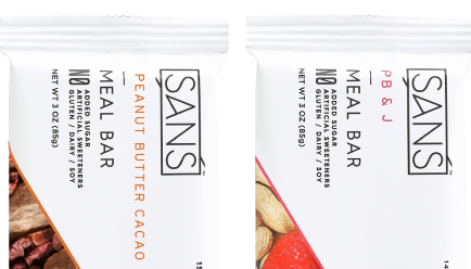 Sans Meal Bar - Whole Meal, Whole Ingredients