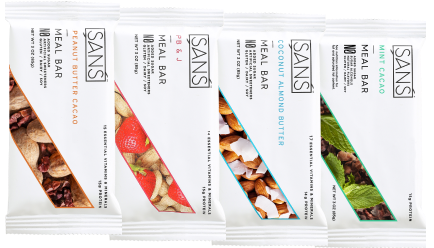 Sans Meal Bar - Whole Meal, Whole Ingredients